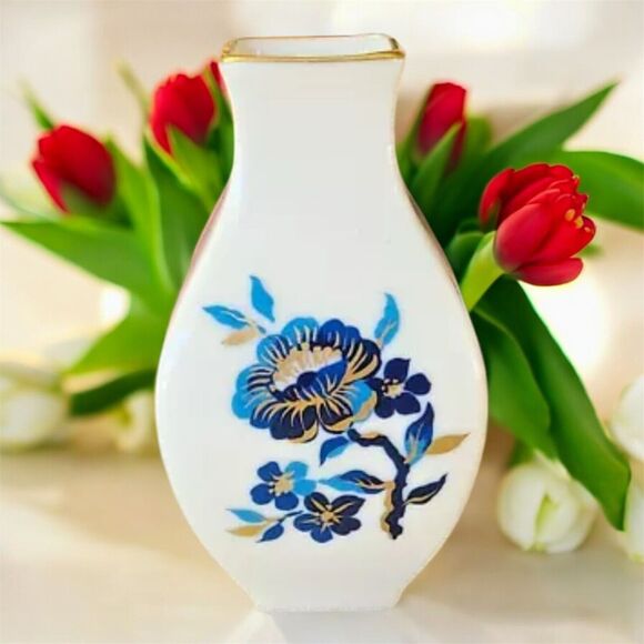 Lenox | Accents | Vintage Lenox Pagoda Pattern Vase Made In Usa Elegant ...